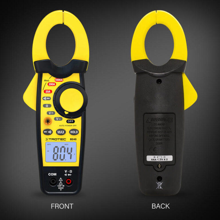 PINCE AMPEREMETRIQUE | Equitec